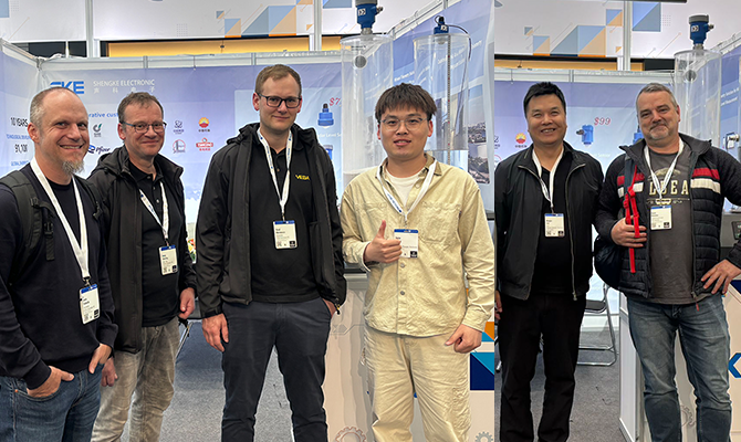 SKE-80GHz radar level sensor | radar level transmitter | ultrasonic ...