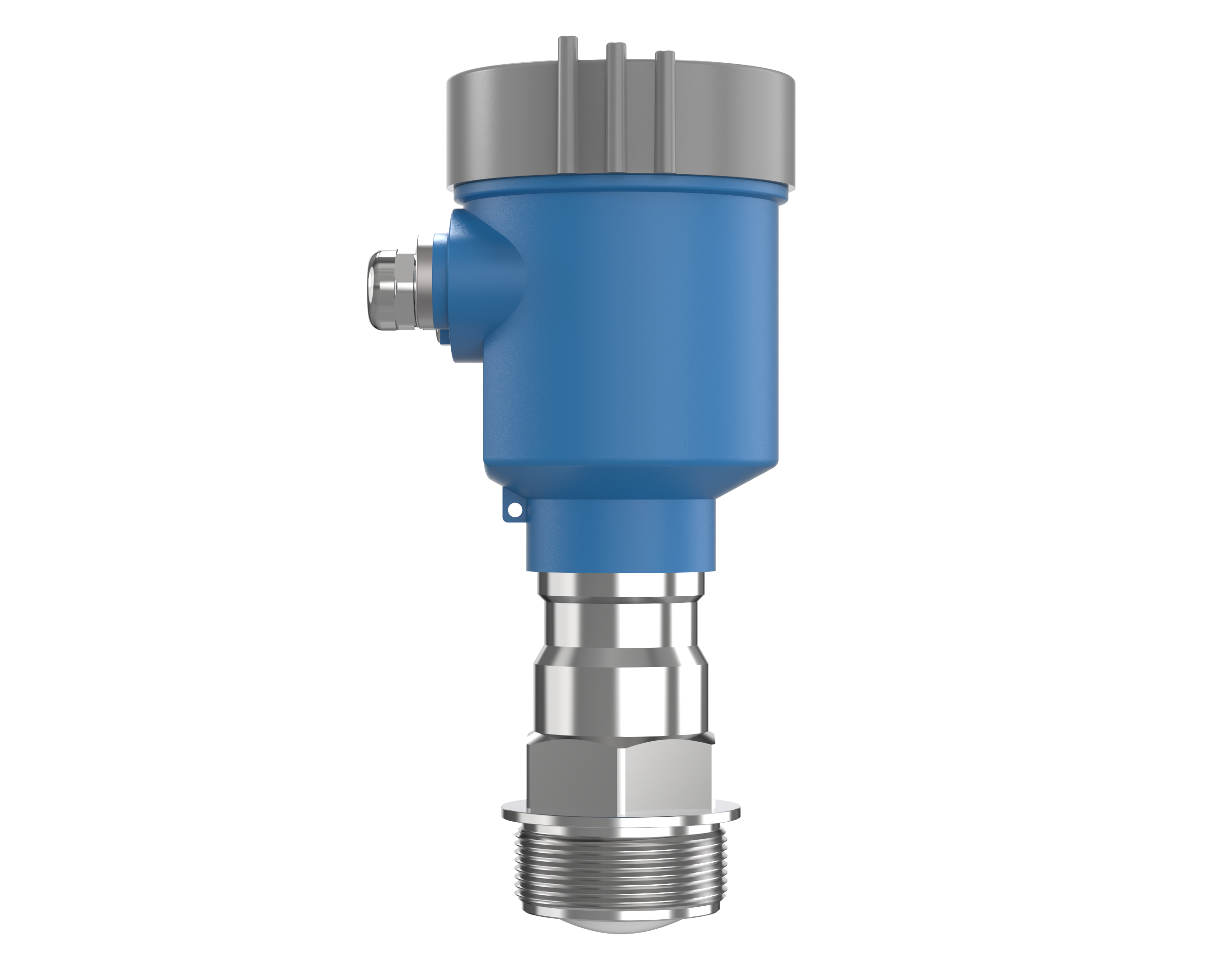 80Ghz Radar Level Sensor, 80Ghz Radar Water Level Transmitter, Non ...