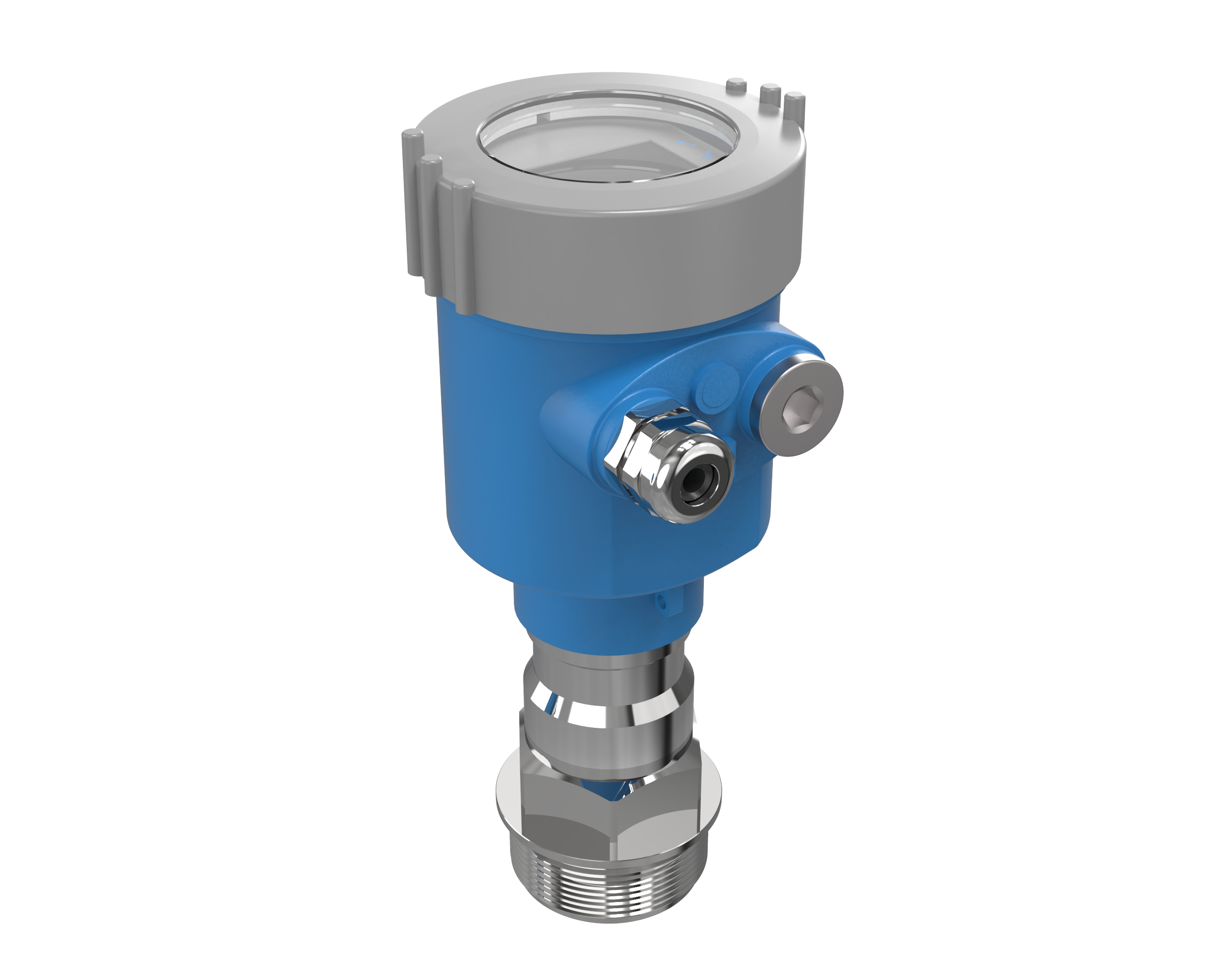 80Ghz Radar Level Sensor, 80Ghz Radar Water Level Transmitter, Non ...