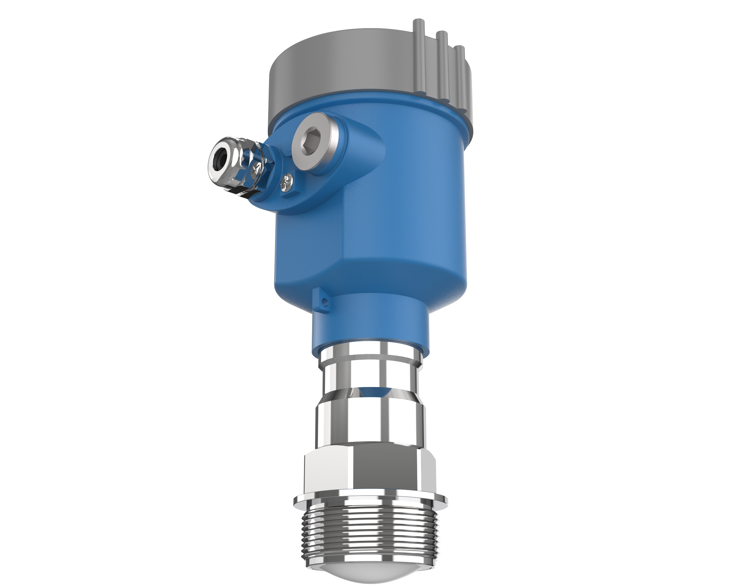 80Ghz Radar Level Sensor, 80Ghz Radar Water Level Transmitter, Non ...