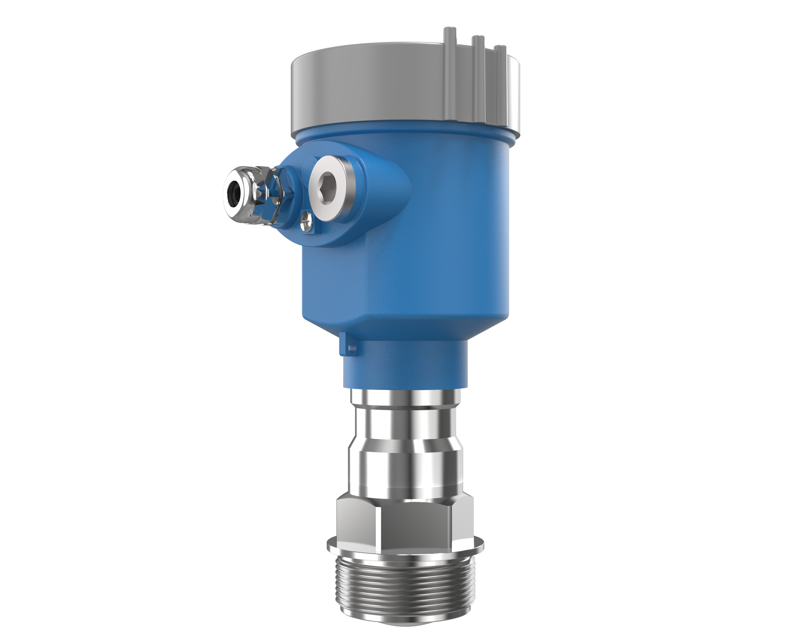 80Ghz Radar Level Sensor, 80Ghz Radar Water Level Transmitter, Non ...